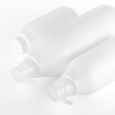 Cina Bottiglia rotonda rotonda della lozione con la pompa Multiapplication 300ml di 39mm in vendita