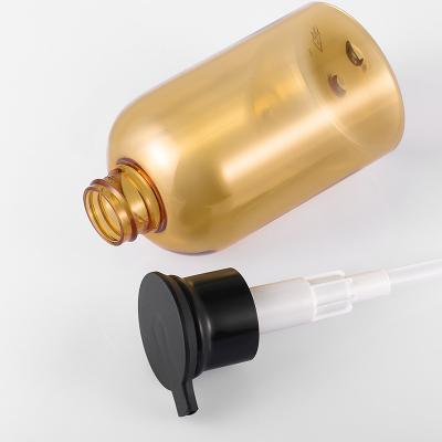 Cina la pompa della lozione 500ml imbottiglia la larghezza Amber Color Multi Usage di 67mm in vendita