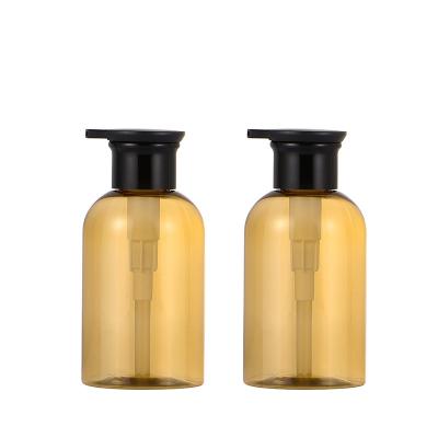 Cina la pompa della lozione 500ml imbottiglia la larghezza Amber Color Multi Usage di 67mm in vendita