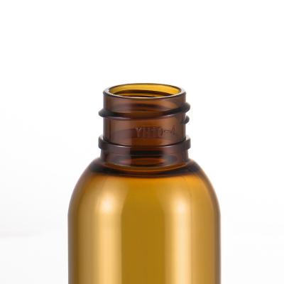 Cina Piccoli barattoli di plastica con capacità riutilizzabile 60ml di Reappliable dei coperchi con tappo a vite in vendita
