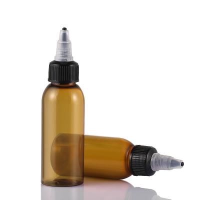 Cina Piccoli barattoli di plastica con capacità riutilizzabile 60ml di Reappliable dei coperchi con tappo a vite in vendita