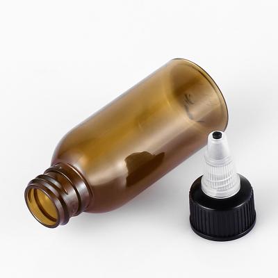 Cina Piccoli barattoli di plastica con capacità riutilizzabile 60ml di Reappliable dei coperchi con tappo a vite in vendita