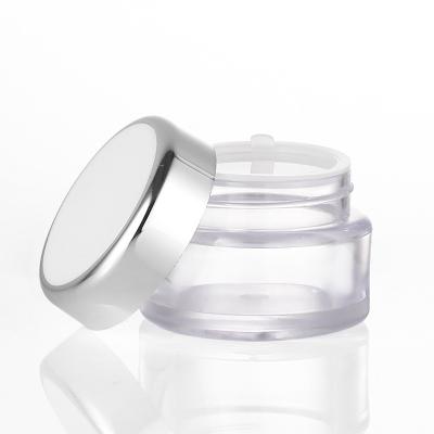 Cina Materiale vuoto di PS di capacità dei contenitori 40g della crema per il corpo del coperchio a vite in vendita