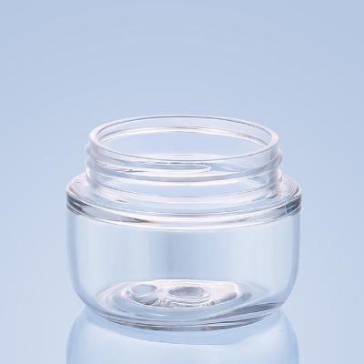 Cina Contenitori cosmetici vuoti riutilizzabili, barattoli di plastica biodegradabili riutilizzabili in vendita