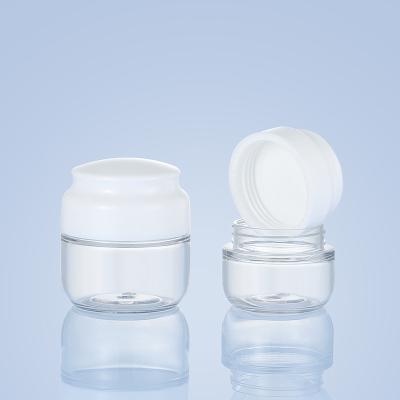 Cina Contenitori cosmetici vuoti riutilizzabili, barattoli di plastica biodegradabili riutilizzabili in vendita