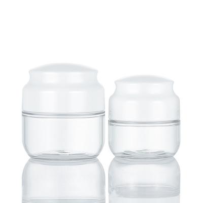 Cina Contenitori cosmetici vuoti riutilizzabili, barattoli di plastica biodegradabili riutilizzabili in vendita