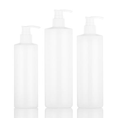 Cina la lozione di plastica vuota di 4 Oz imbottiglia il materiale dell'HDPE con la pompa di 58mm in vendita