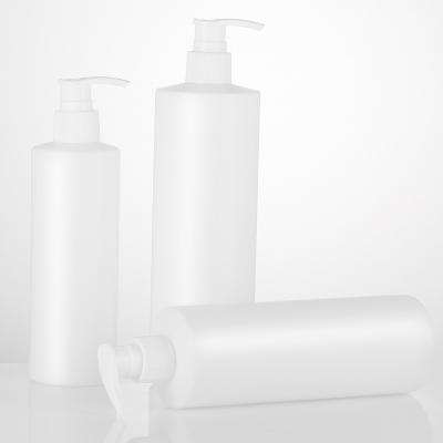 Cina la lozione di plastica vuota di 4 Oz imbottiglia il materiale dell'HDPE con la pompa di 58mm in vendita