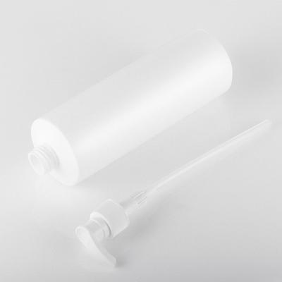 Cina la lozione di plastica vuota di 4 Oz imbottiglia il materiale dell'HDPE con la pompa di 58mm in vendita