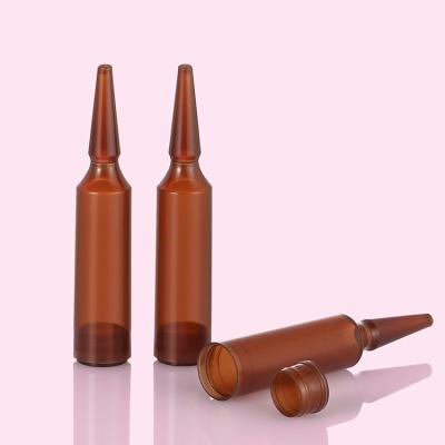 中国 Multiusage 5ml容量のZimayの点滴器を包むこはく色のプラスチック アンプル 販売のため