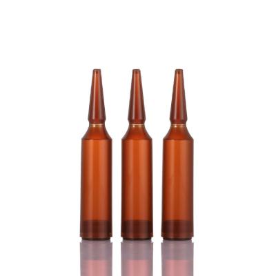 Cina Contagoccia di Zimay di capacità di Amber Plastic Ampoule Packaging Multiusage 5ml in vendita