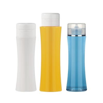 Cina giallo riutilizzabile riutilizzabile senz'aria delle bottiglie con tappo a vite di plastica 500ml in vendita