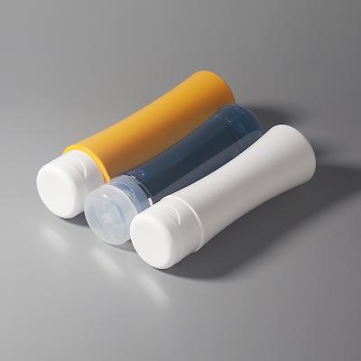 Cina giallo riutilizzabile riutilizzabile senz'aria delle bottiglie con tappo a vite di plastica 500ml in vendita