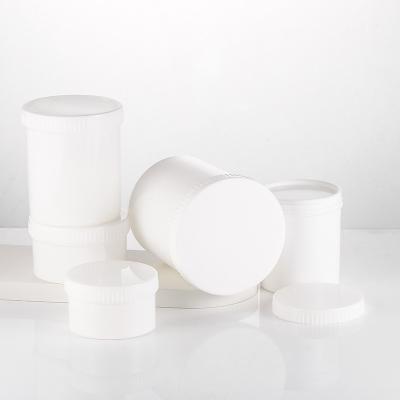 Cina Capacità d'imballaggio crema riciclabile di Matte Simple Retro 200g del barattolo in vendita