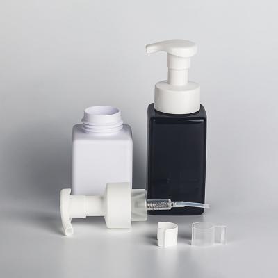 Cina Bottiglia cosmetica della schiuma 500ML, bottiglia di lusso amichevole dell'erogatore della schiuma plastica di Eco in vendita