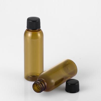 Cina Materiale con tappo a vite di plastica dell'ANIMALE DOMESTICO di Multiapplication di 2 di Oz contenitori della radura in vendita