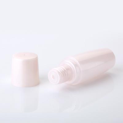 China A garrafa cosmética do mini curso 30ml ajustou o material de PETG Squeezable à venda