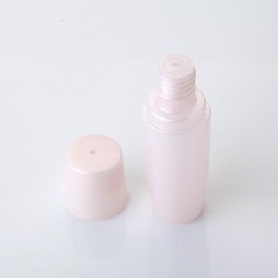 China A garrafa cosmética do mini curso 30ml ajustou o material de PETG Squeezable à venda