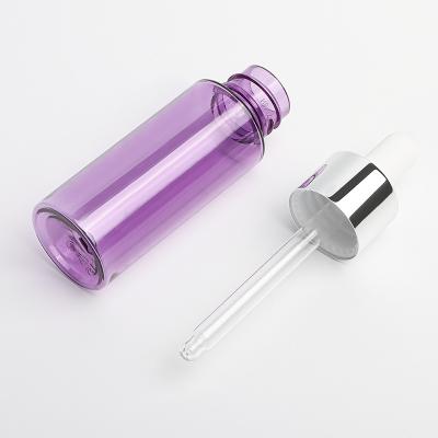 China Starker Plastiktropfflaschen 30ml HAUSTIER Plastik-Siebdruck zu verkaufen