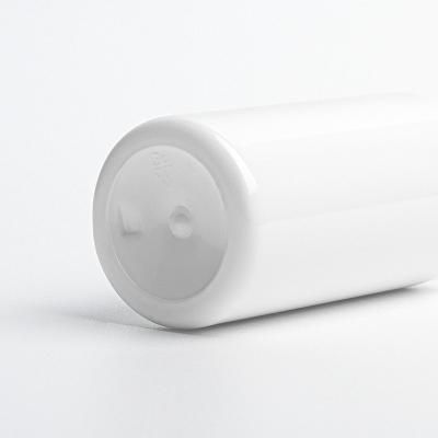 Cina Bottiglia cosmetica d'argento 50ml del contagoccia per il diametro dell'olio essenziale 34mm in vendita