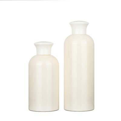 Cina Bottiglia di plastica rotonda trasparente di plastica cosmetica della bottiglia di toner 300ml 350ml in vendita