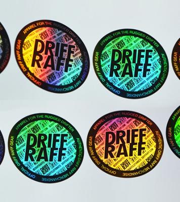 China Printing Hologram Sticker for sale