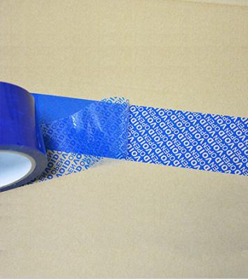 China Tamper Evident Security Tape for sale