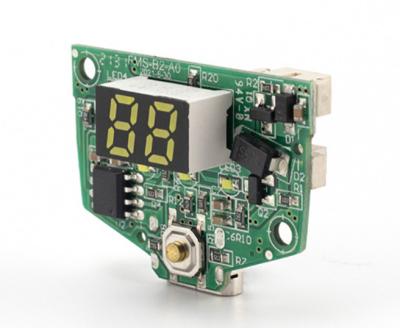 Cina Assemblaggio multi strato PCB a rotazione rapida per auto Display digitale Tazza termosifera Tazza di raffreddamento Tazza di controllo frigorifero auto in vendita