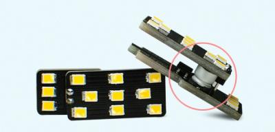 Cina HASL senza piombo Produzione di PCB elettronici con LED ad alta luminosità per la luce della coda dell'auto in vendita
