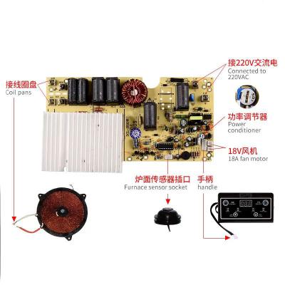 Cina Cucina a induzione PCB a tavola PCB del produttore di PCB in vendita