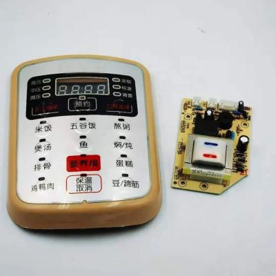 Cina Controllo automatico di alta qualità per la cottura del riso PCBA Controller Panel Manufacturer in vendita