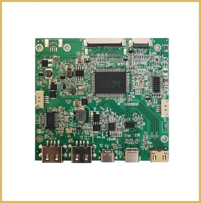 Cina PCBA Produttore Disegno Disegno Purificatore d'aria Circuito stampato Multilayer PCB PCBA Board Per elettrodomestici in vendita