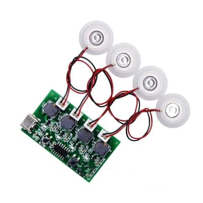 China OEM ODM Custom Control Circuit Board PCBA Voor Drie Hoofden Vochtbevochtiger Atomizer Aroma Behandeling Machine Te koop