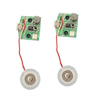 China OEM ODM Control Circuit Drive Board 200ml Umidificador Difusor Atomizador Atomizador PCBA Luz de sete cores à venda