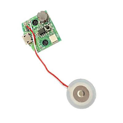 China OEM ODM Control Circuit Drive Board 200ml Umidificador Difusor Atomizador Atomizador PCBA Luz de sete cores à venda