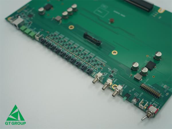 Quality 1.6mm 4L PCBA Printed Circuit Board Used In Relay for sale