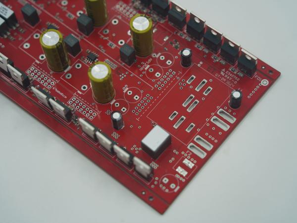Quality 1.57mm 4 Layer Rigid PCBA Printed Circuit Board Red Solder Mask for sale