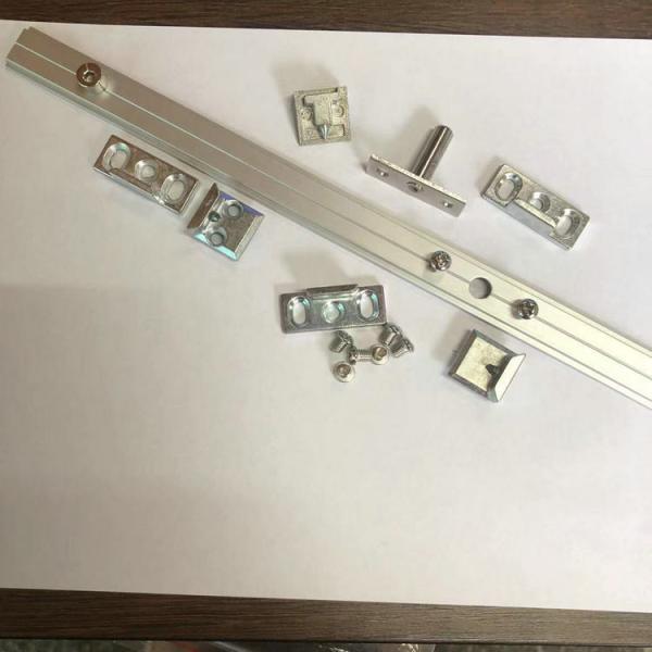Quality 2.3mm European Standard Aluminum Casement Window Transmission Bar Window Accessories for sale