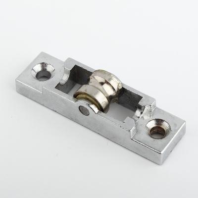 Cina Materiale di telaio Lega di zinco Poliera singola per il movimento agevole di porte e finestre in UPVC in vendita