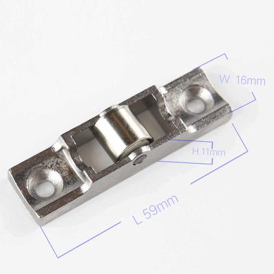 Cina Materiale di telaio Lega di zinco Poliera singola per il movimento agevole di porte e finestre in UPVC in vendita