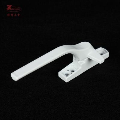 Cina Manico di finestra di verniciatura Lega di zinco Cockspur singolo punto per finestra e porta in alluminio in vendita