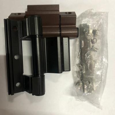 Cina Pittura su misura Trattamento superficiale Cerniere di porta a cassa UPVC per prestazioni in vendita