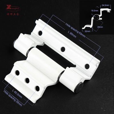 Cina Pittura su misura Trattamento superficiale Cerniere di porta a cassa UPVC per prestazioni in vendita