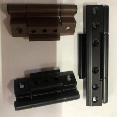 Cina Pittura su misura Trattamento superficiale Cerniere di porta a cassa UPVC per prestazioni in vendita