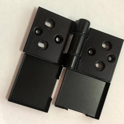 中国 白色と摩擦停止システムを持つアルミ合金製の小さな窓ガラスヒンジ 販売のため