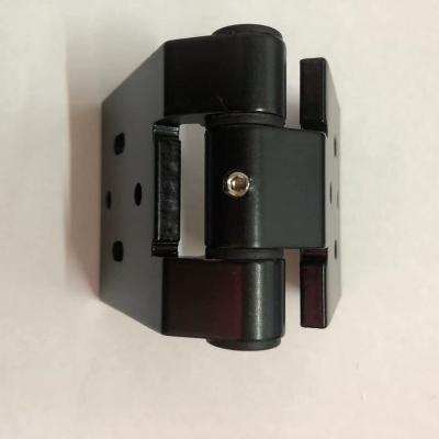 中国 白色と摩擦停止システムを持つアルミ合金製の小さな窓ガラスヒンジ 販売のため