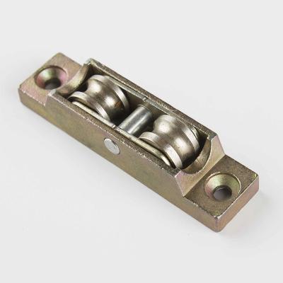 Cina Ruota di finestra scorrevole in UPVC realizzata in materiale di ferro per puleggia di porte e finestre in acciaio plastico in vendita