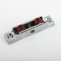 China Adjustable Flat Door Plastic Roller with Iron Material for Sliding Windows 20pcs per Box for sale
