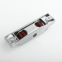 China Adjustable Flat Door Plastic Roller with Iron Material for Sliding Windows 20pcs per Box for sale