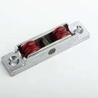 China Adjustable Flat Door Plastic Roller with Iron Material for Sliding Windows 20pcs per Box for sale